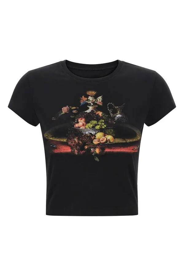 VIVIENNE WESTWOOD Baby Peru' T-shirt - Black