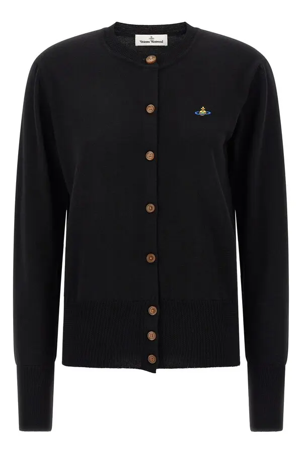 VIVIENNE WESTWOOD Bea' Cardigan - Black