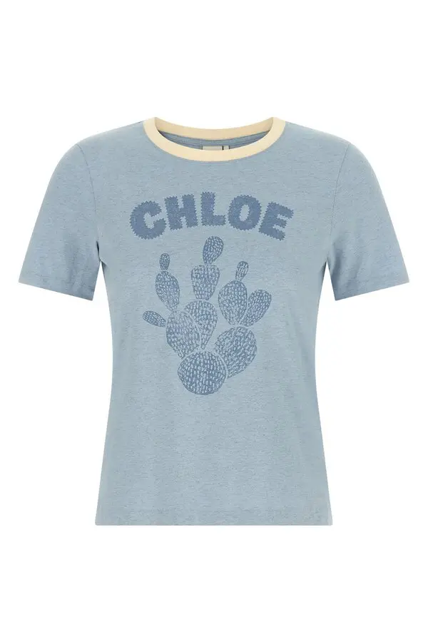 Chloé Graphic Print T-shirt