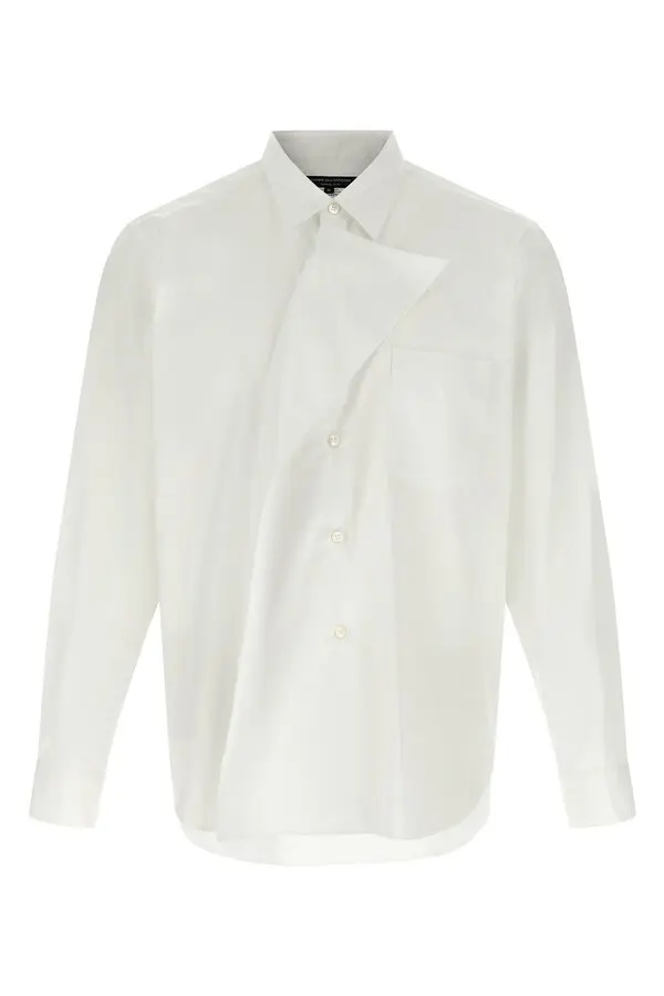 Comme Des Garçons Asymmetric Panel Shirt