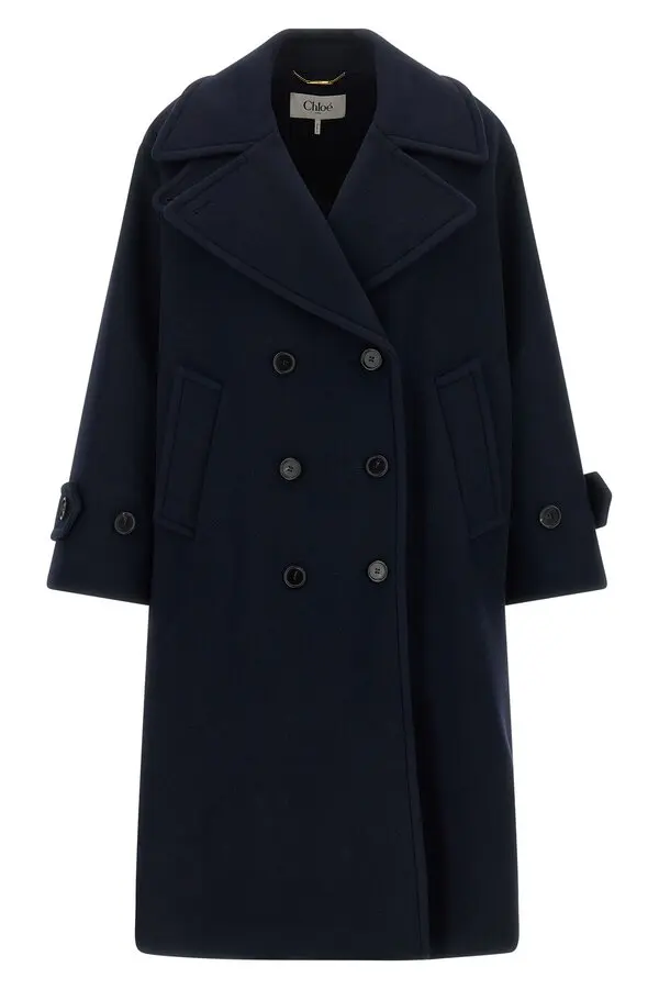 Chloé Double-breasted Coat