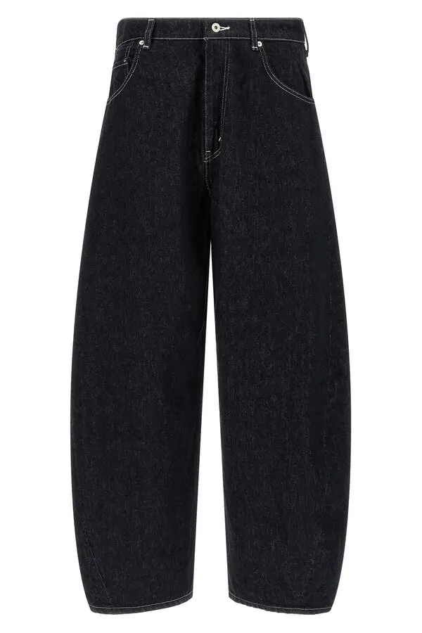 COMME DES GARҪONS HOMME Contrast Stitching Jeans