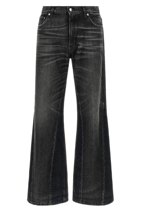 HAIKURE Claire' Jeans - Gray