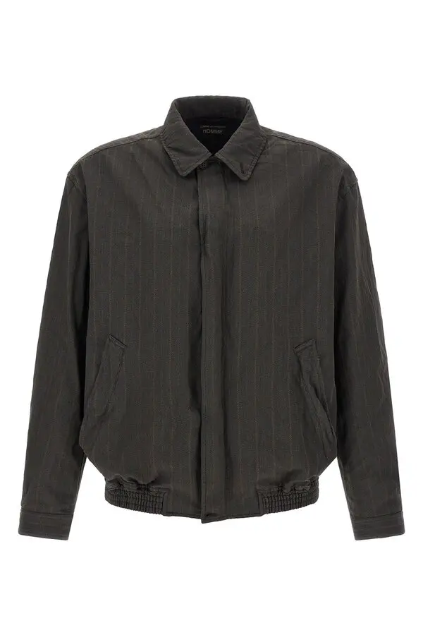 COMME DES GARҪONS HOMME Pinstriped Jacket