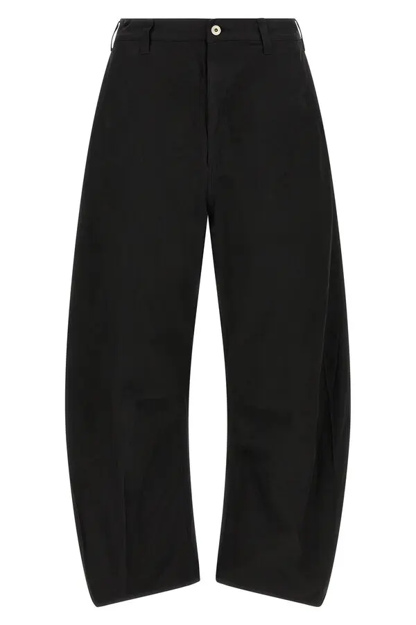 COMME DES GARҪONS HOMME Curved Leg Pants