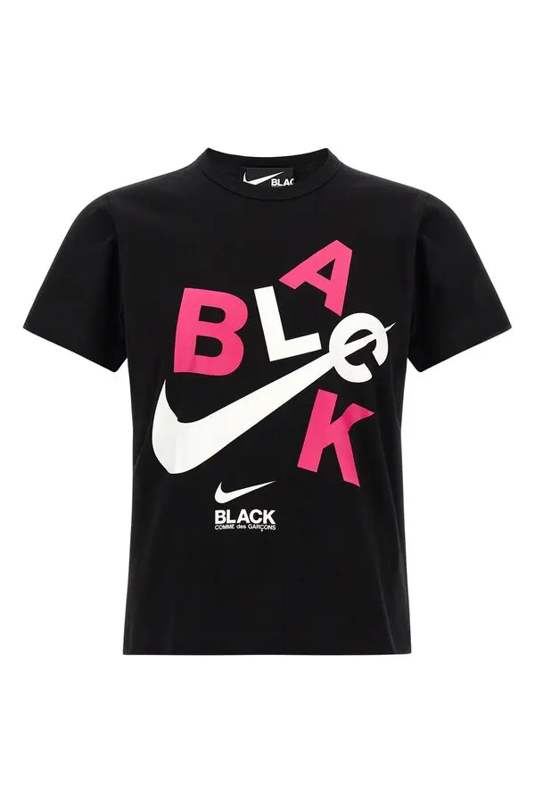 Comme Des Garçons T-shirt X Nike - Black