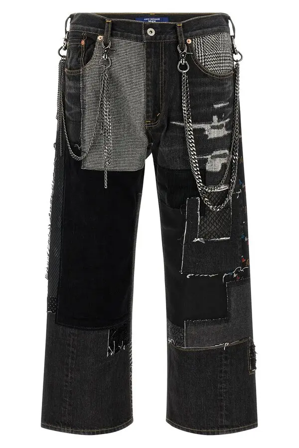 Junya Watanabe Patchwork Jeans - Blue