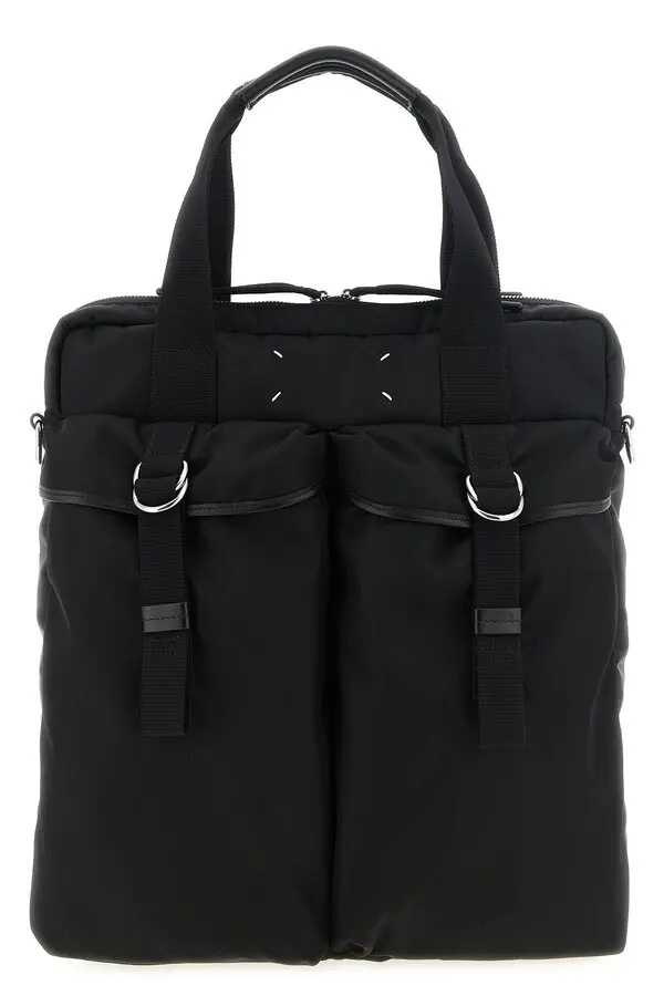 MAISON MARGIELA High Tech' Pc Shopping Bag - Black