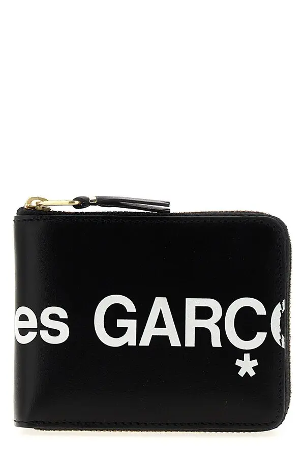 Comme Des Garçons Huge Logo' Wallet