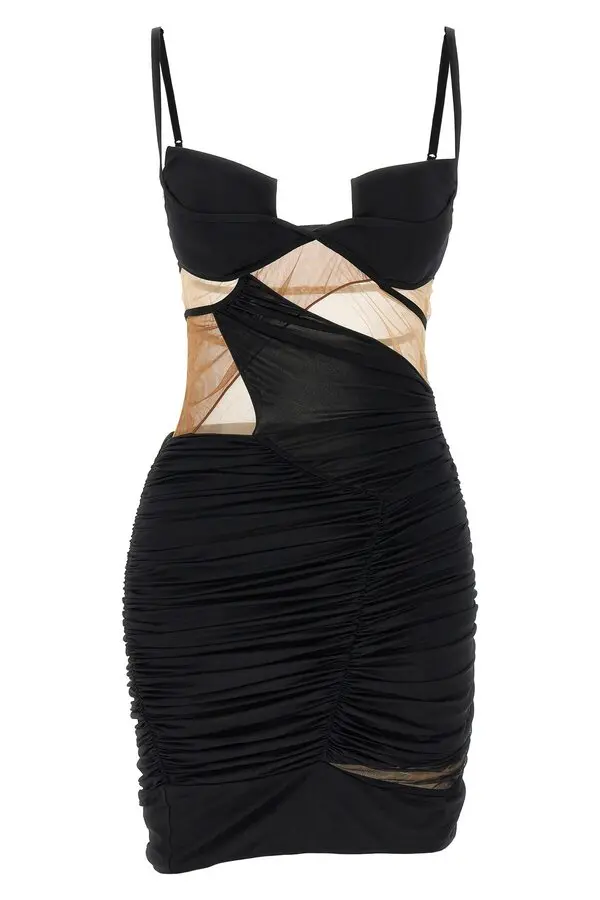 NENSI DOJAKA Drapped Mini Dress' Dress