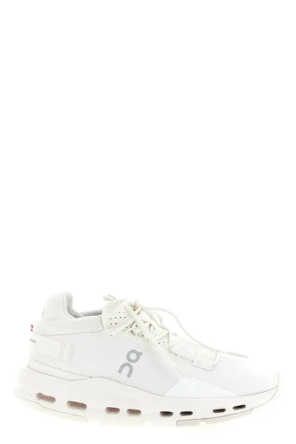 On Cloudnova 2' Sneakers - White