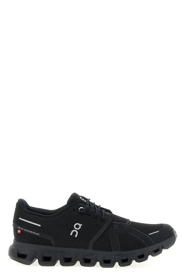On Cloud 6' Sneakers - Black