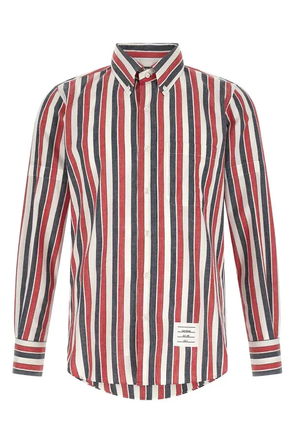 Thom Browne Madras Cotton Shirt