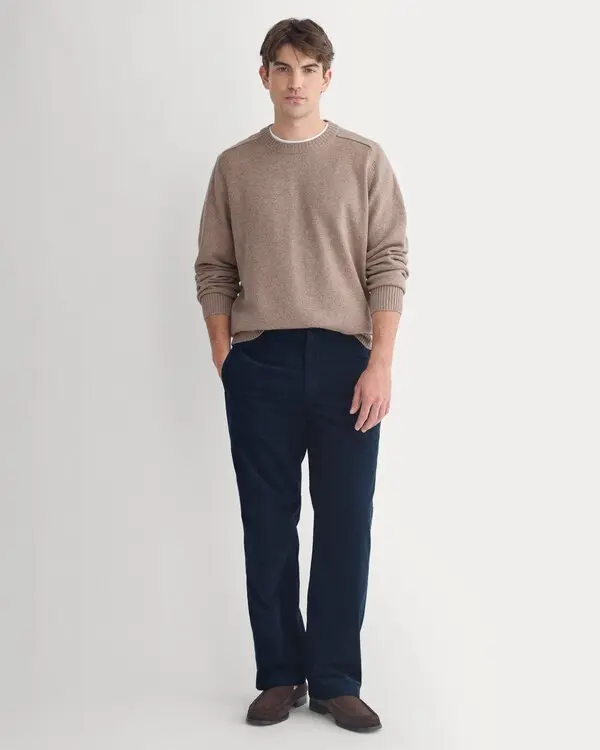 Everlane Relaxed Pinwale Corduroy Trouser - Deep Navy