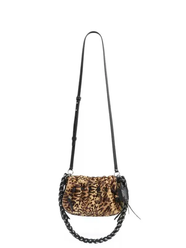 Isabel Marant Étoile Bolton Leopard-print Shoulder Bag - Brown