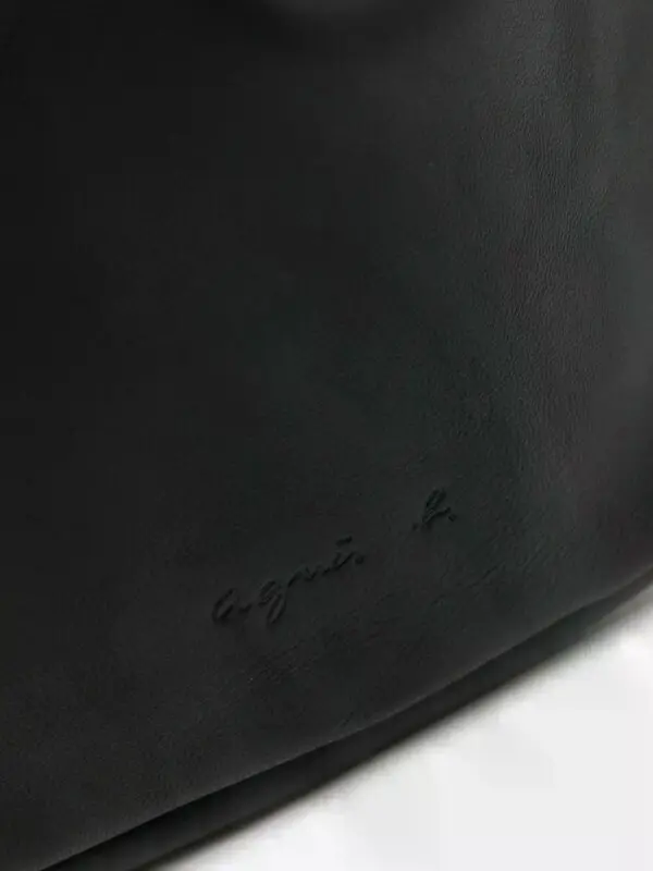 AGNES B. Mars Shoulder Bag - Black