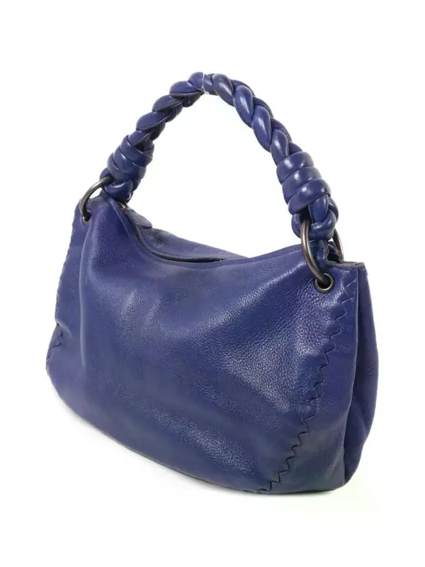 Bottega Veneta Braided Top-handle Shoulder Bag