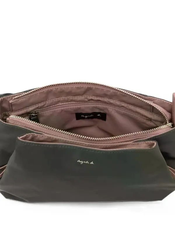 AGNES B. Origami Shoulder Bag