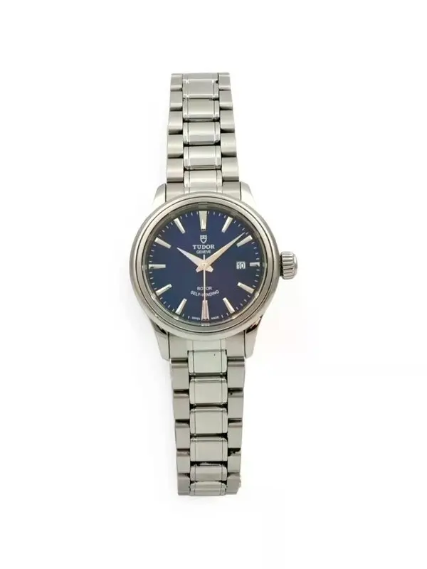 TUDOR 2019 Style 28mm Watch - Blue