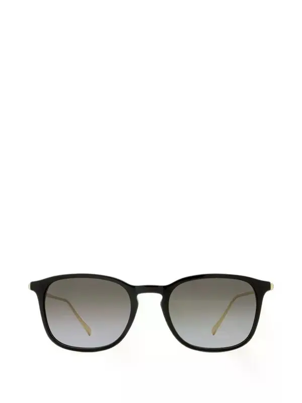 FERRAGAMO Gancini Square-frame Sunglasses