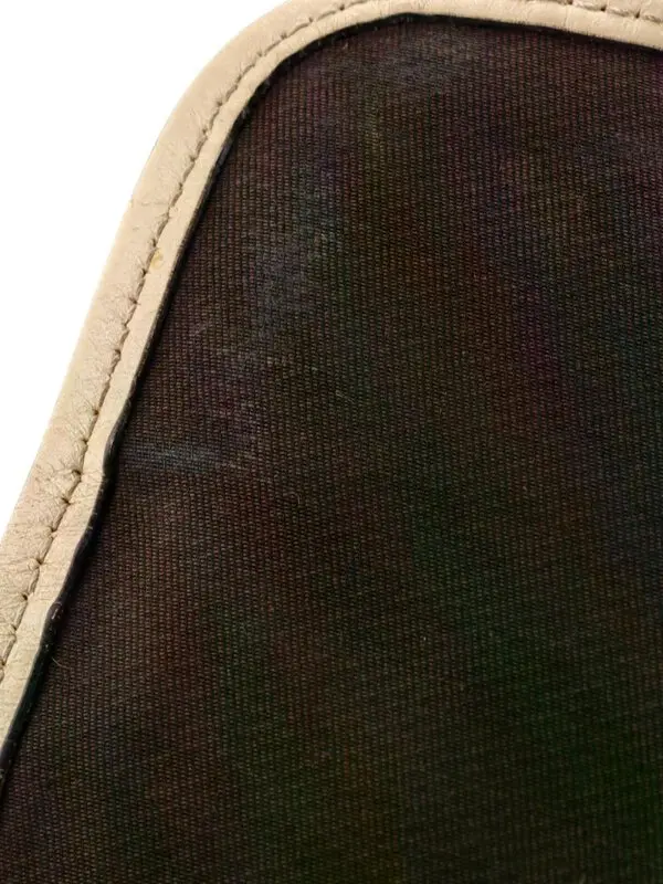 Gucci Flap Messenger Gg Coated Canvas Small Crossbody Bag