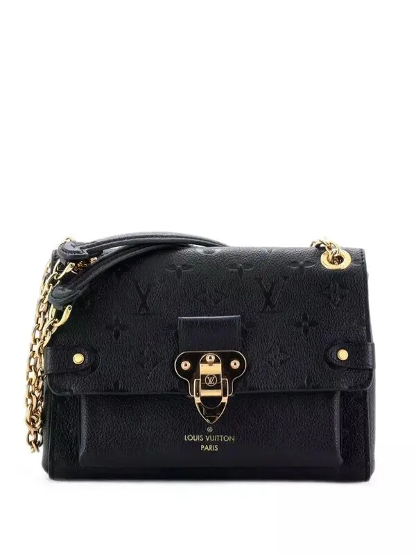 LOUIS VUITTON Vavin Handbag Monogram Empreinte Leather Bb Crossbody Bag