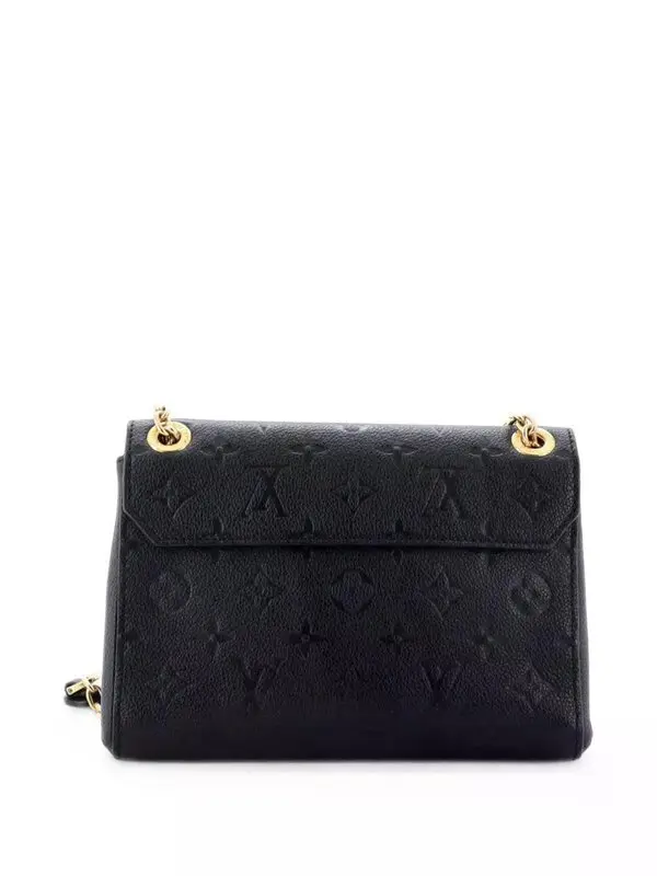 LOUIS VUITTON Vavin Handbag Monogram Empreinte Leather Bb Crossbody Bag