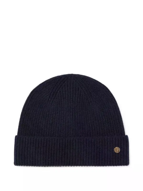 Claudie Pierlot Knitted Wool Beanie - Blue