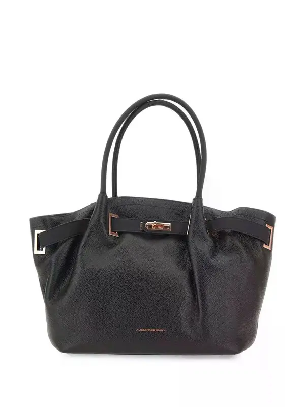 ALEXANDER SMITH Brooke Embossed-logo Tote Bag