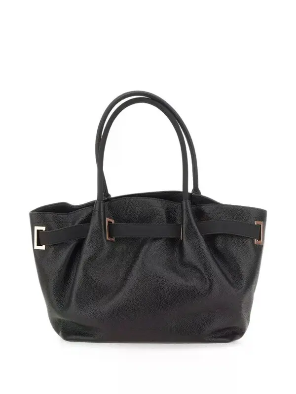 ALEXANDER SMITH Brooke Embossed-logo Tote Bag