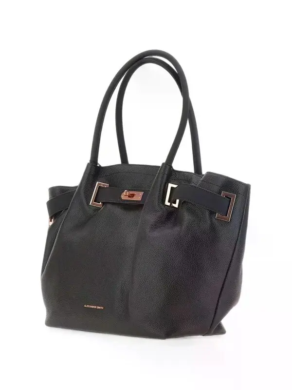 ALEXANDER SMITH Brooke Embossed-logo Tote Bag
