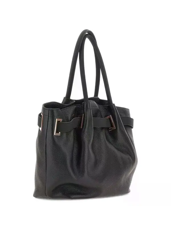 ALEXANDER SMITH Brooke Embossed-logo Tote Bag
