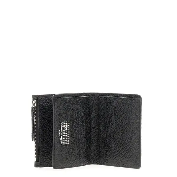 MAISON MARGIELA Four Stitches Leather Booklet Wallet