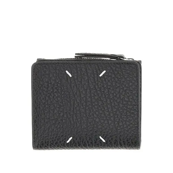 MAISON MARGIELA Four Stitches Leather Booklet Wallet