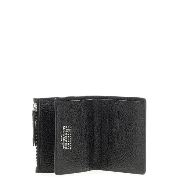 MAISON MARGIELA Four Stitches Leather Booklet Wallet