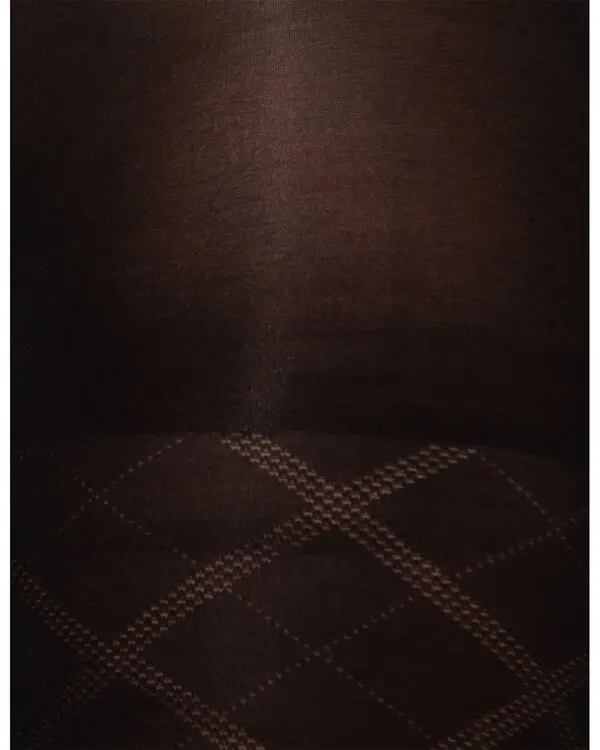 Hue Textured Diamond Tights