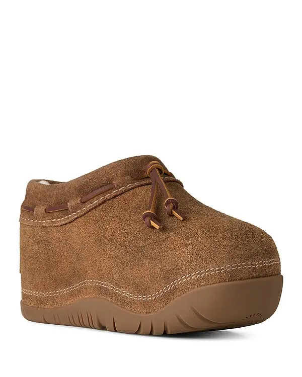 UGG Bucked Shearling Lined Clog Slippers