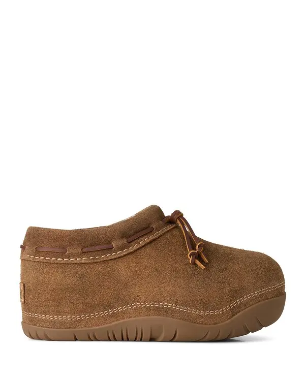 UGG Bucked Shearling Lined Clog Slippers