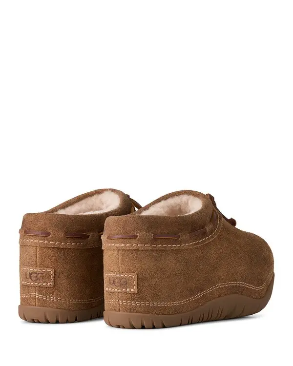 UGG Bucked Shearling Lined Clog Slippers
