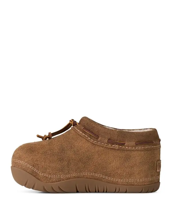 UGG Bucked Shearling Lined Clog Slippers