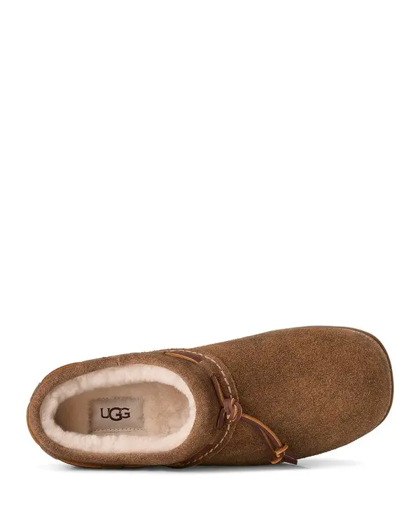 UGG Bucked Shearling Lined Clog Slippers