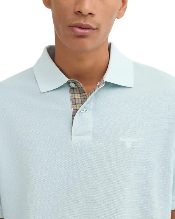 Barbour Tartan Polo Shirt