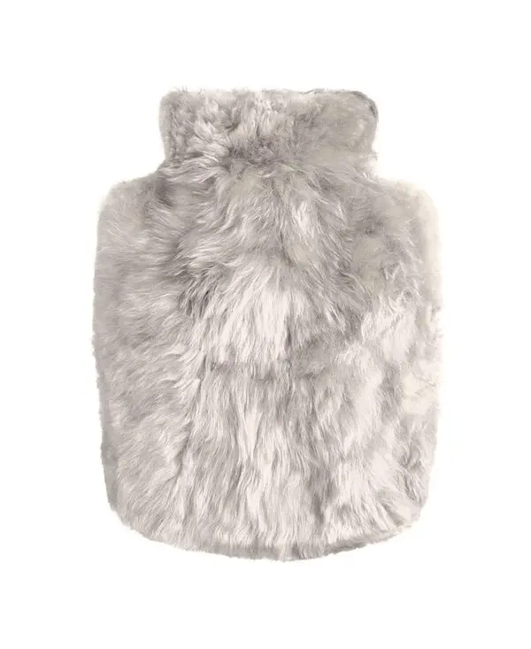 WEICH COUTURE ALPACA Calmo Hot-water Bottle, Extra Extra Large - Silver Grey