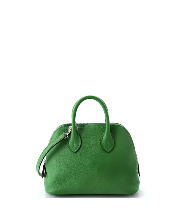 Hermès Bolide 1923 Bag Verso Evercolor - Green
