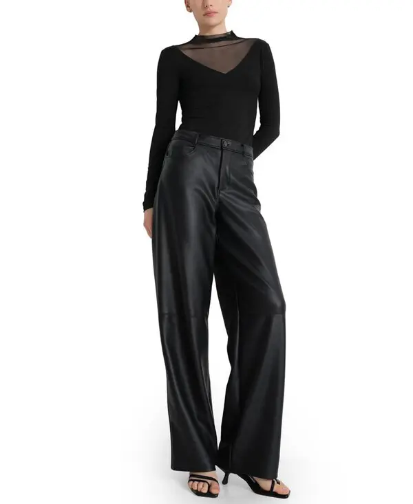 MARCELLA Saige Top - Black