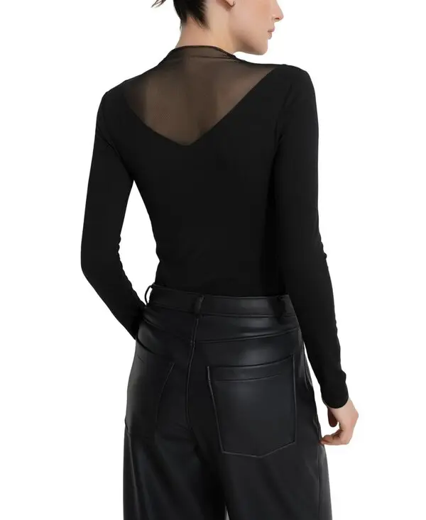 MARCELLA Saige Top - Black