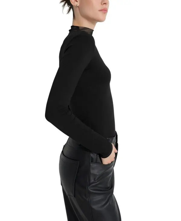 MARCELLA Saige Top - Black