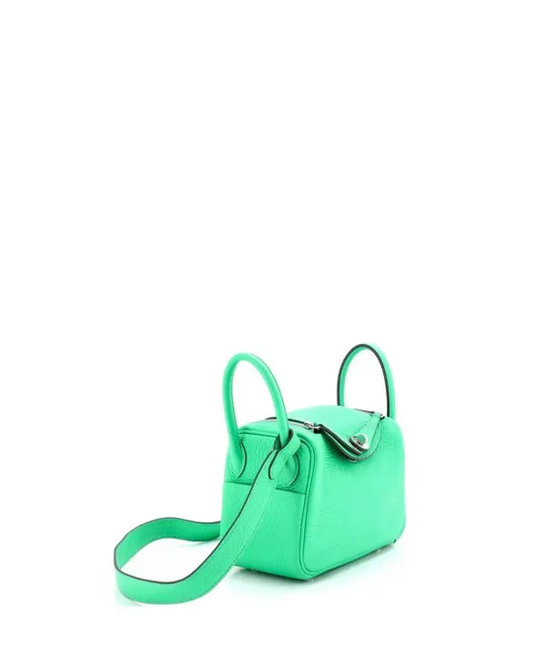 Hermès Lindy Bag Clemence - Green