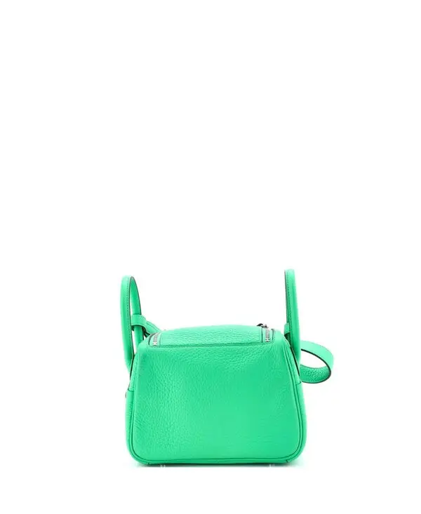 Hermès Lindy Bag Clemence - Green