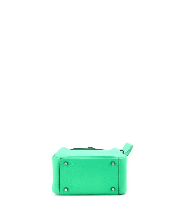 Hermès Lindy Bag Clemence - Green
